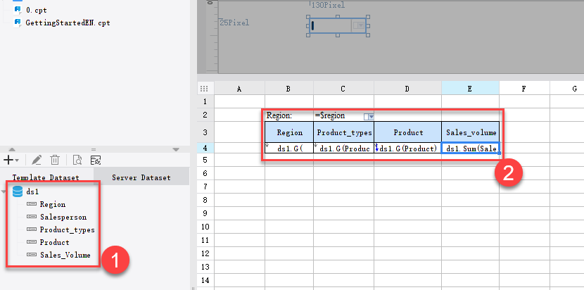 JS Execute Query using Widgets for Data Entry-FineReport Help Document