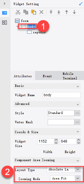 JS Hide the Scrollbar of Report Block-FineReport Help Document