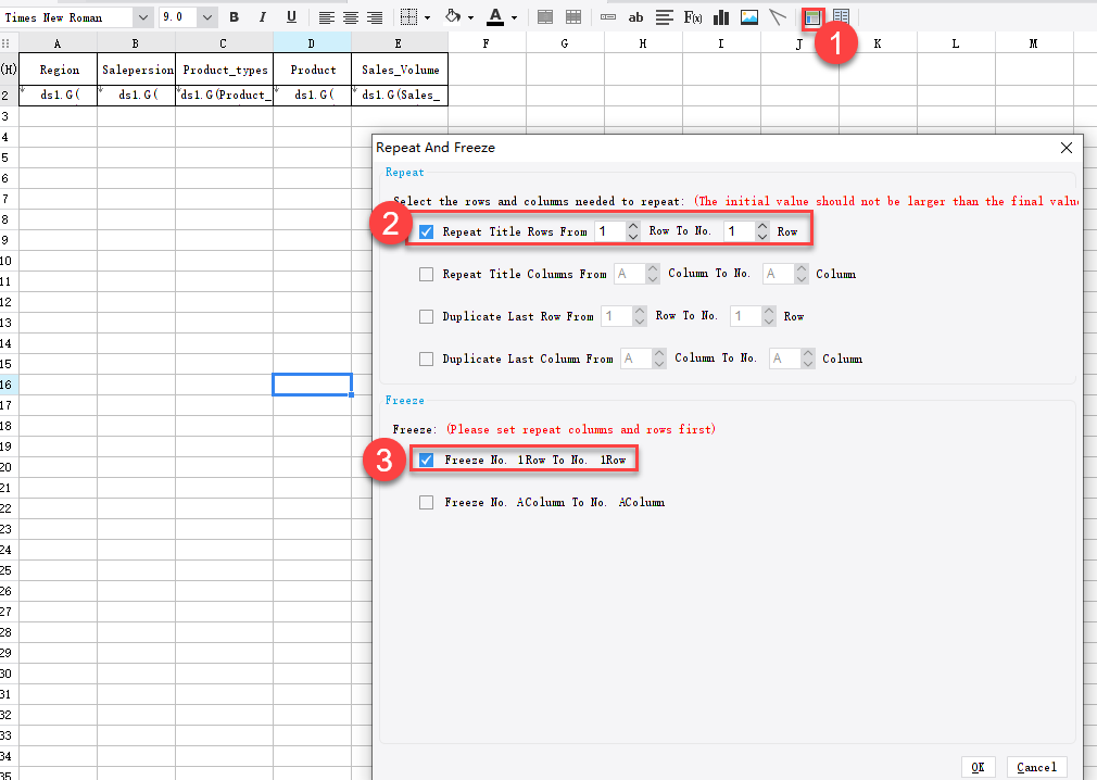 JS Hide the Scrollbar of Report Block-FineReport Help Document