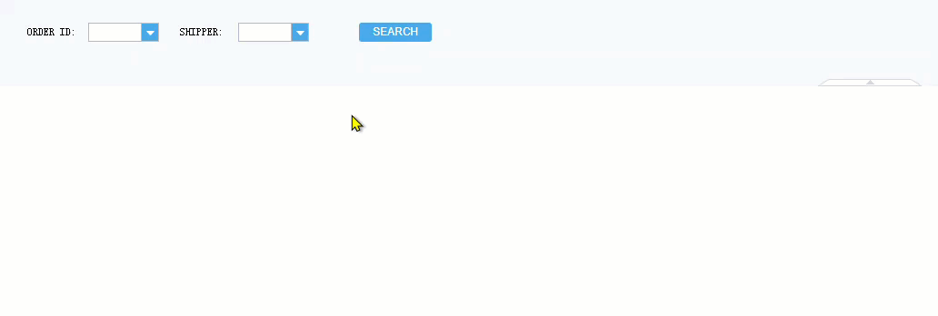 JS Show or Hide Parameter Widget by Switching Tabs-FineReport Help Document