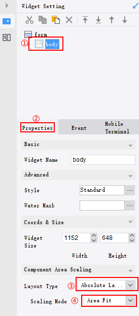 JS Set Dynamic Background and Dynamic Borders-FineReport Help Document