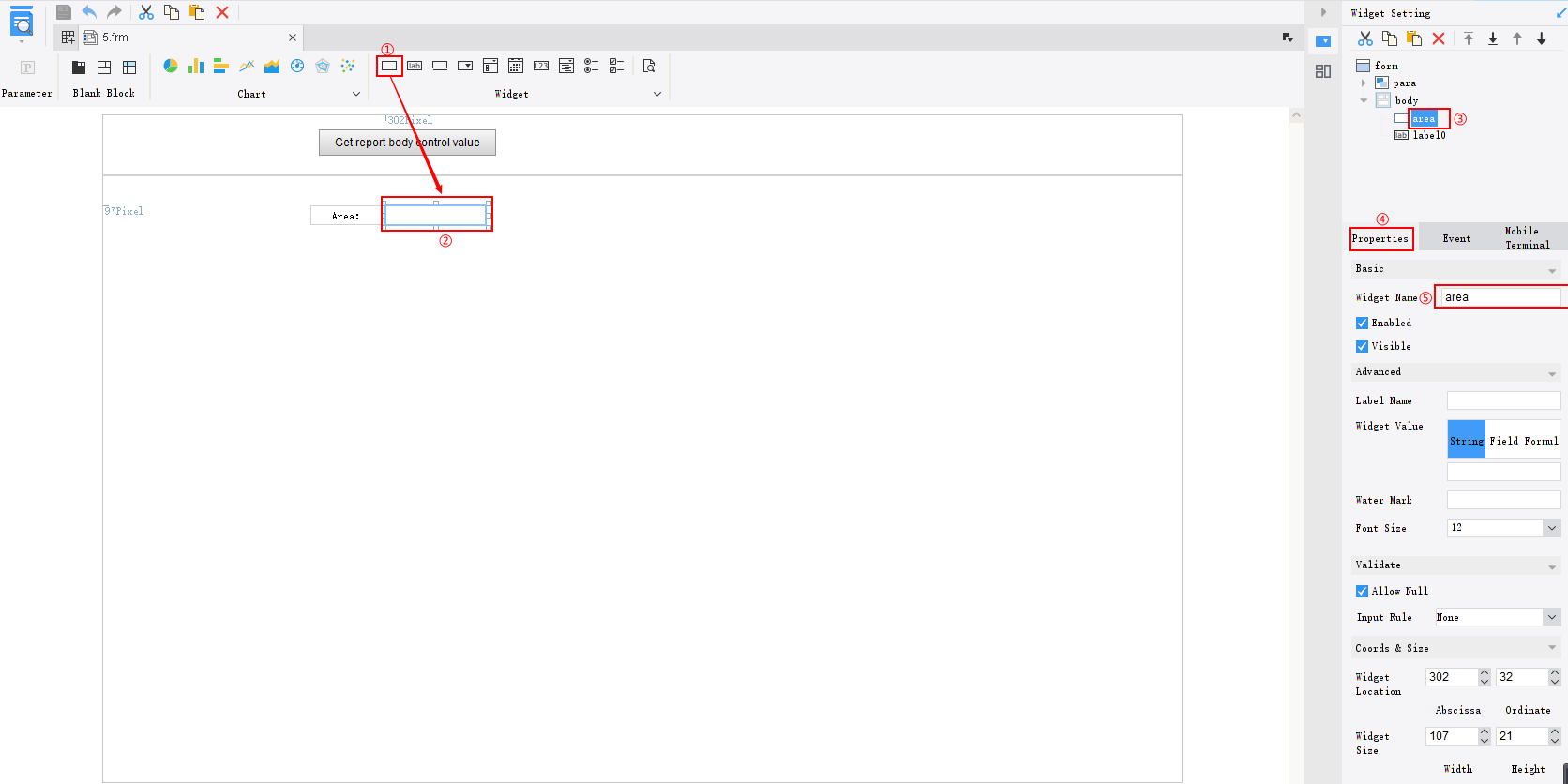 JS Get the Values from Report Widget in the Parameter Pane-FineReport ...