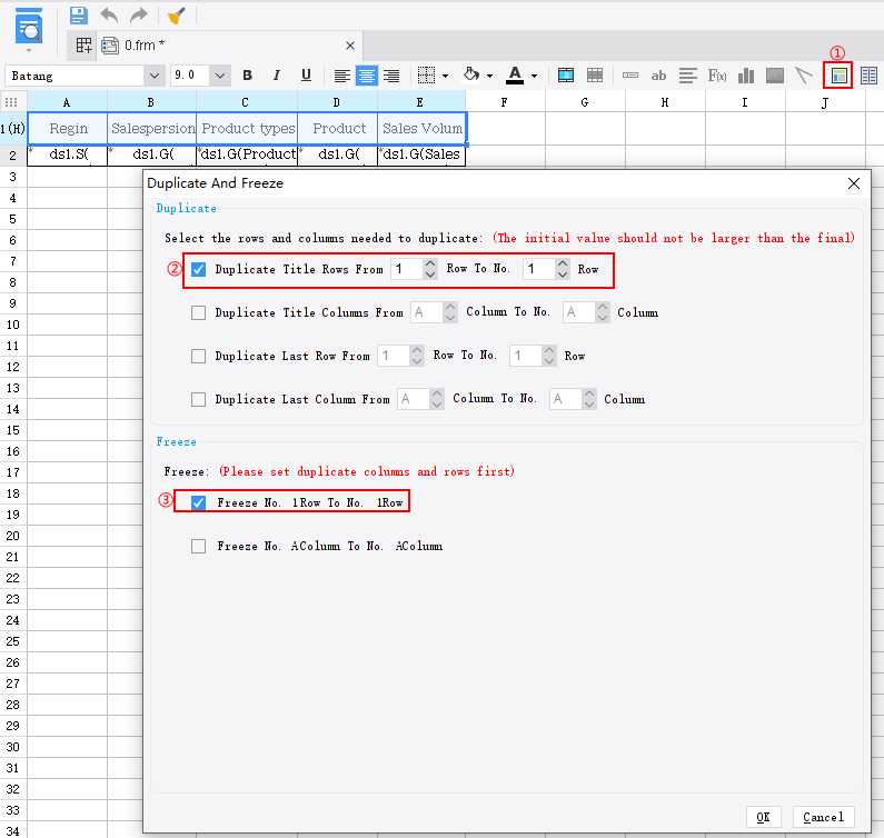JS Realize the Effect of Marque in a Report Block-FineReport Help Document