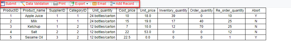 CSS Customize the Color of Toolbar Buttons-FineReport Help Document