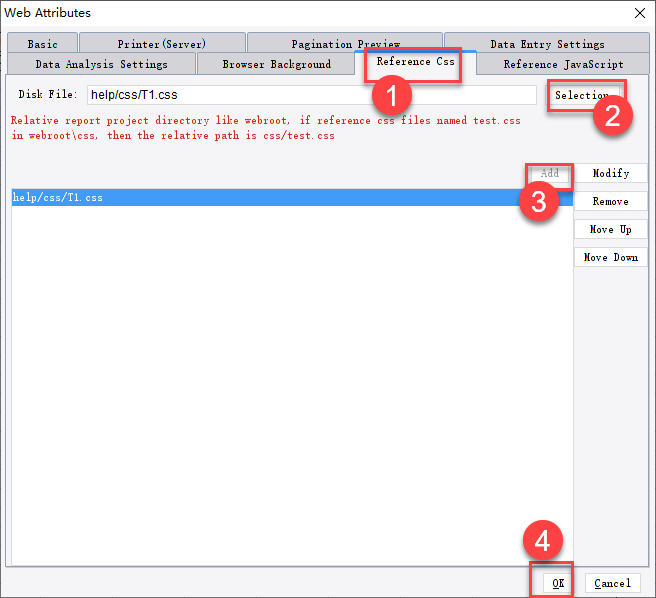 Cell Text Twinkling via CSS and Conditional Formatting-FineReport Help Document