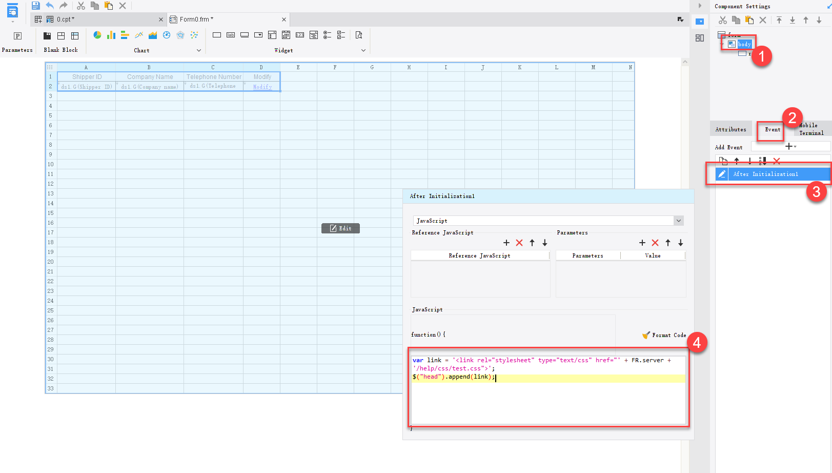 CSS Change Title Background Color of a Dialogue Box-FineReport Help Document