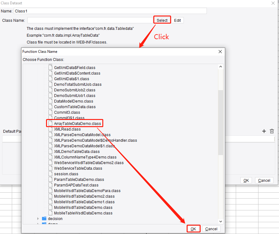 Simple Program Dataset-FineReport Help Document