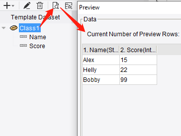 Simple Program Dataset-FineReport Help Document
