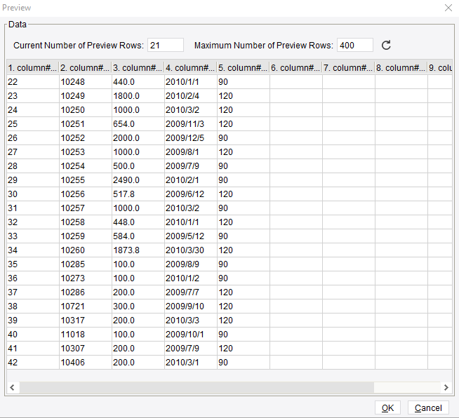 Parameter Program Dataset-FineReport Help Document