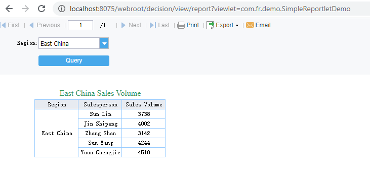 Program Web Report-FineReport Help Document