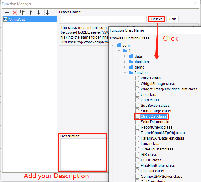Custom Functions-FineReport Help Document