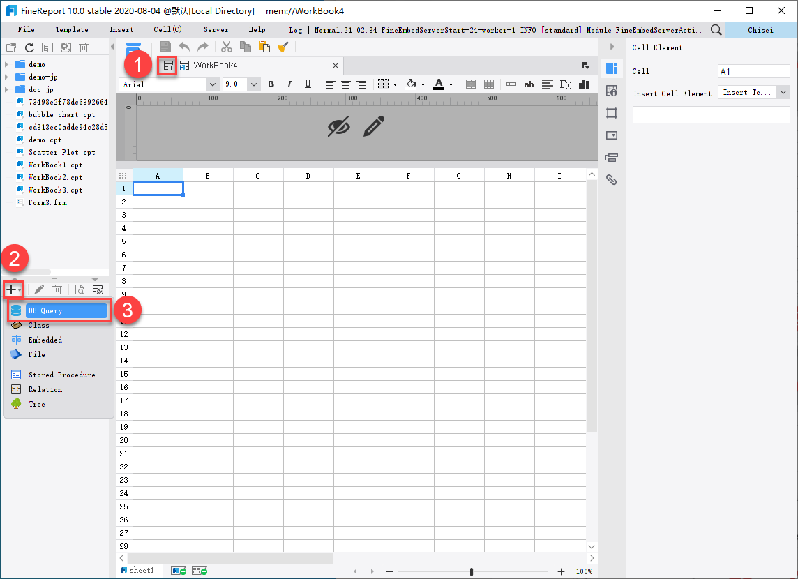Pie Chart-FineReport Help Document
