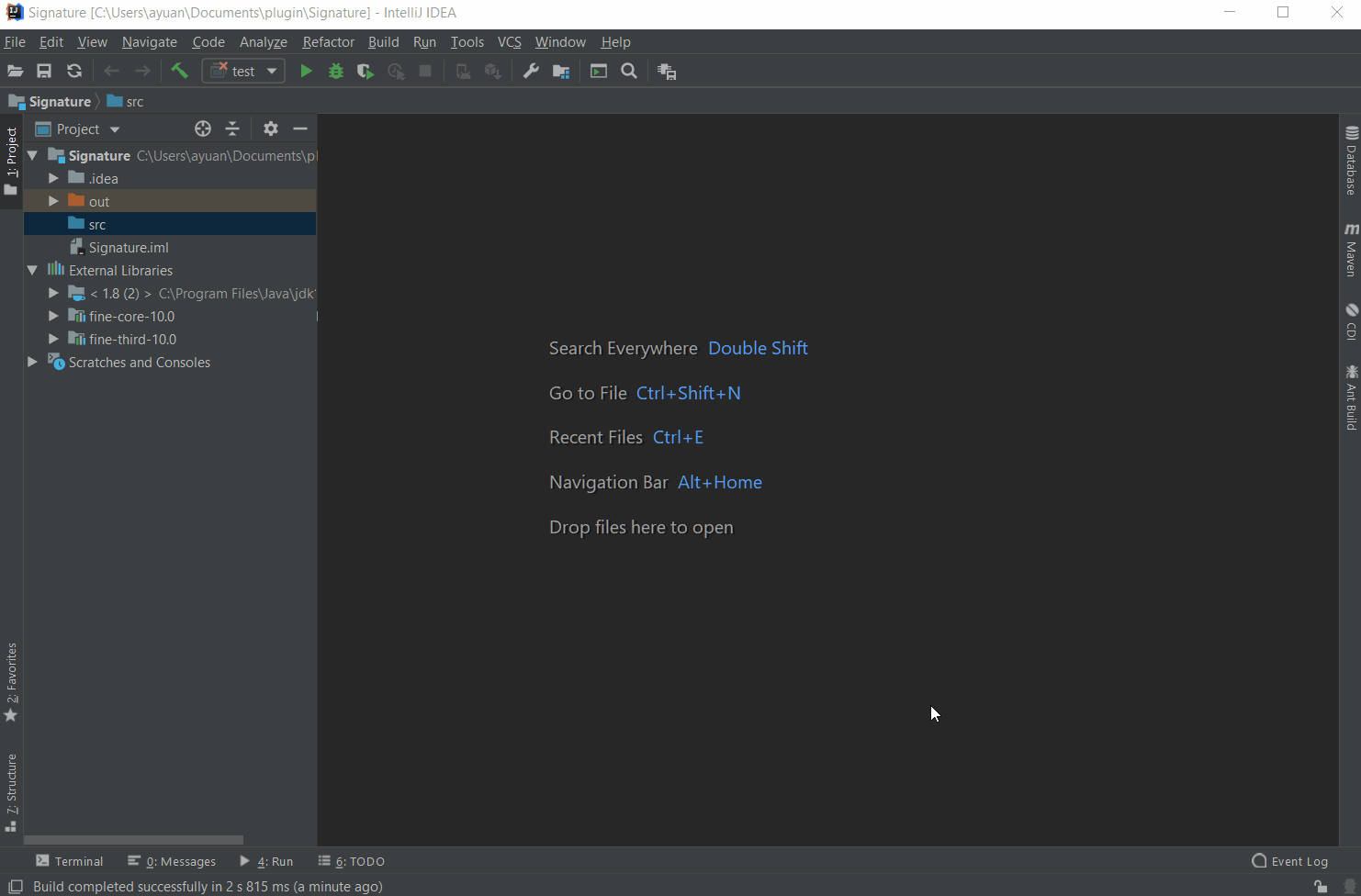 Digital Signature Authentication-FineReport Help Document