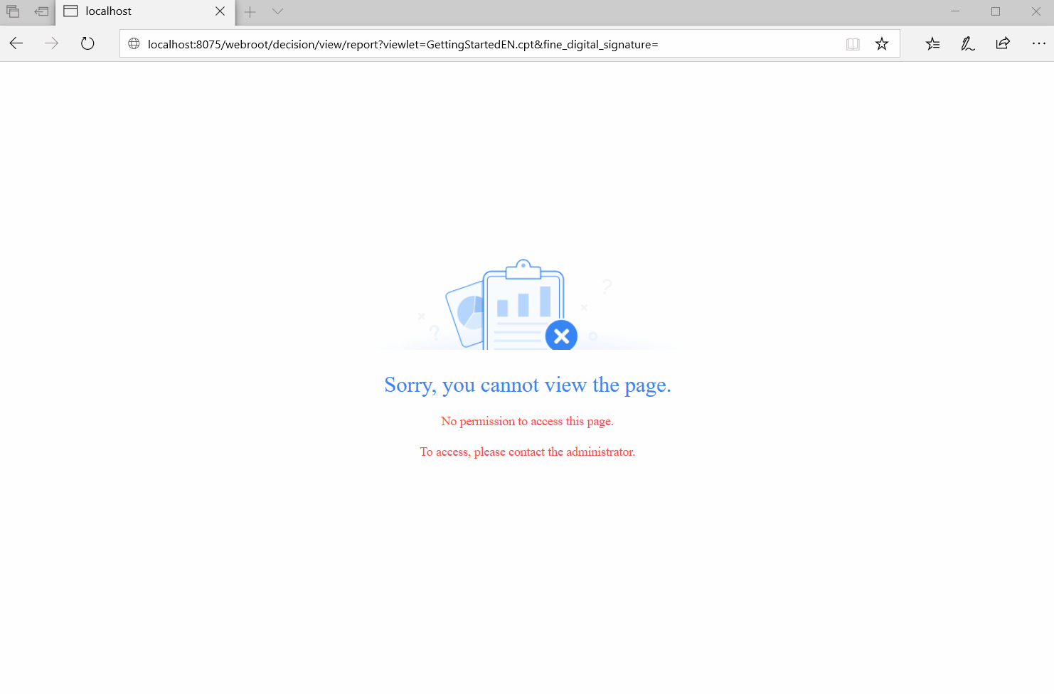 Digital Signature Authentication-FineReport Help Document