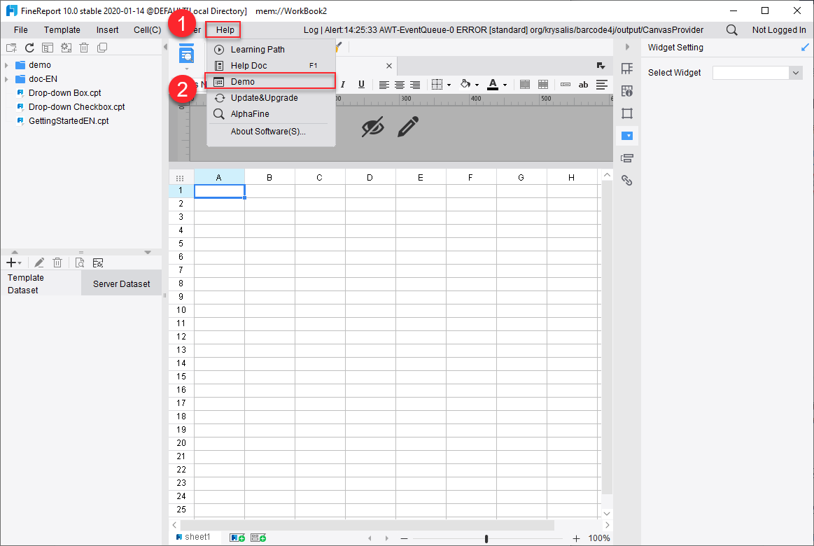 Data Connection at Platform-FineReport Help Document