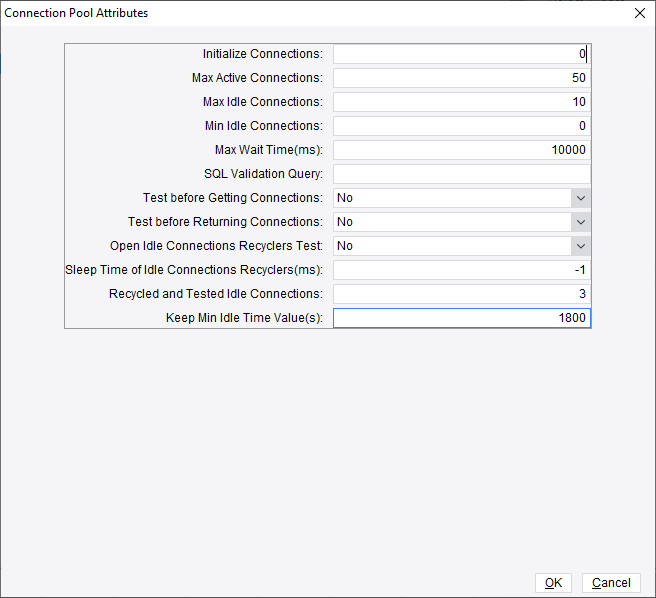 Connection Pool Full-FineReport Help Document