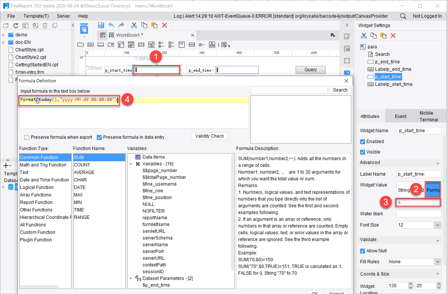 Scheduled Data Entry-FineReport Help Document