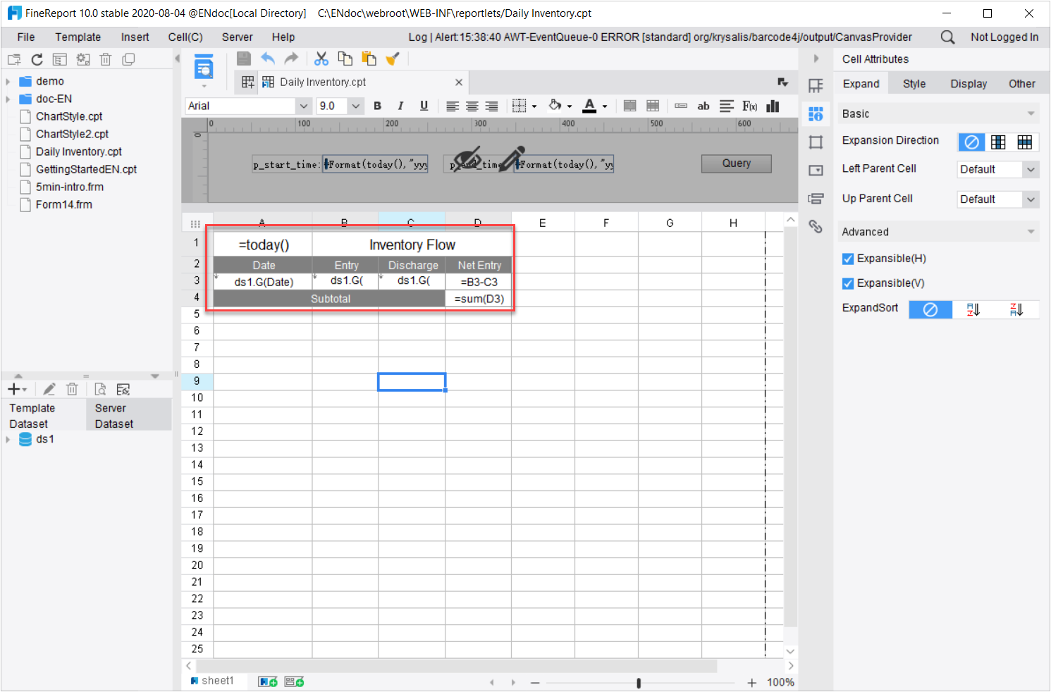 Scheduled Data Entry-FineReport Help Document