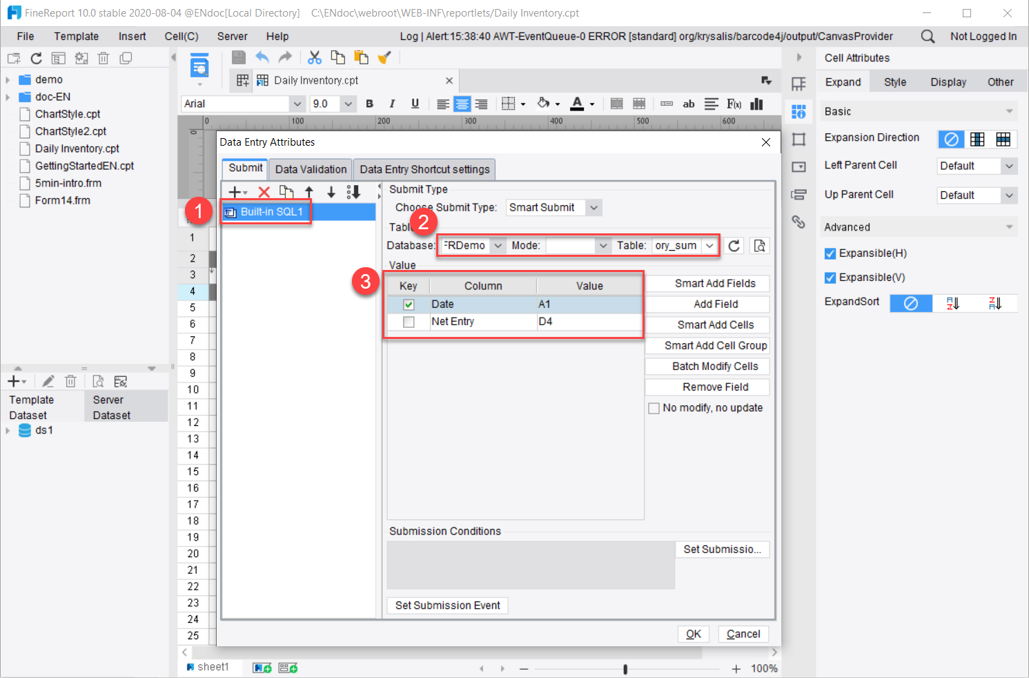 Scheduled Data Entry-FineReport Help Document