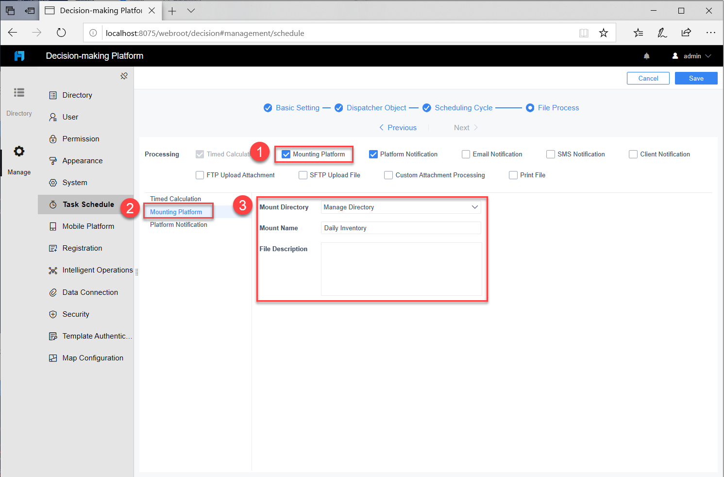 Scheduled Data Entry-FineReport Help Document