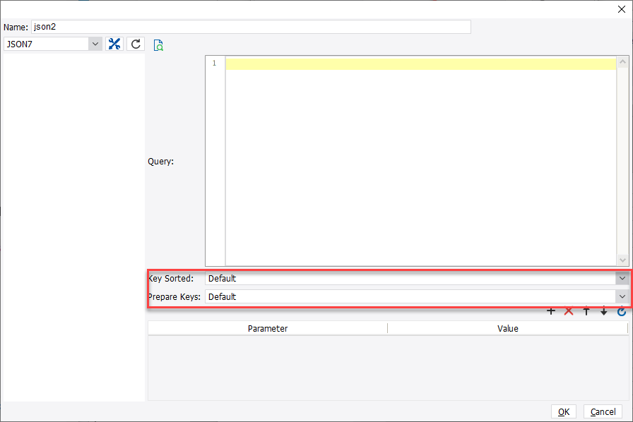 JSON Dataset-FineReport Help Document