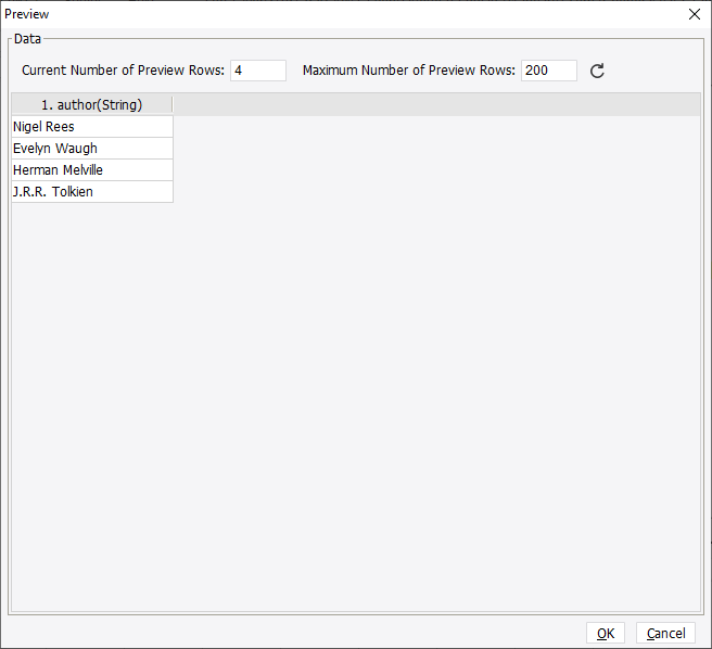 JSON Dataset-FineReport Help Document