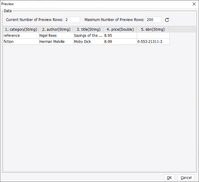 JSON Dataset-FineReport Help Document