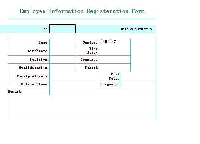 JS realizes dynamic display/hiding of rows-FineReport Help Document