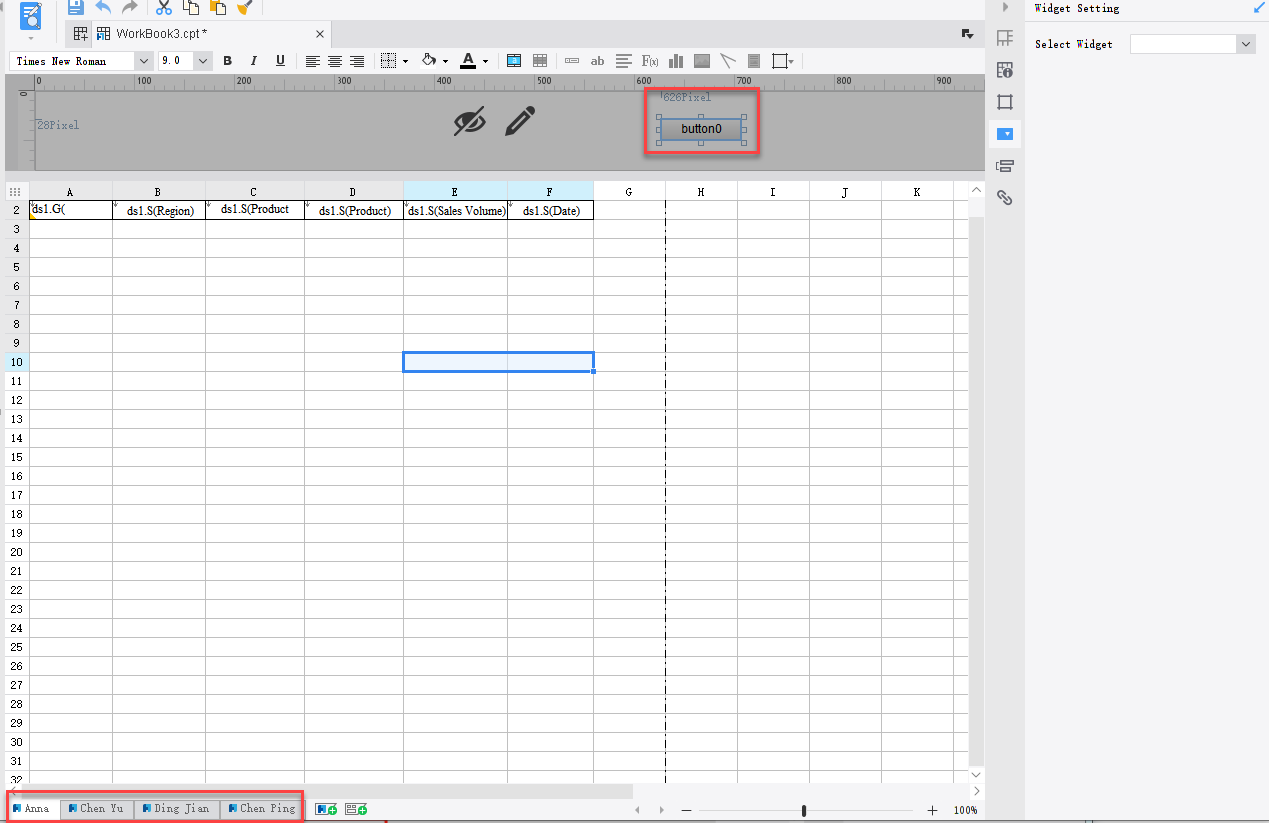 Js Hide Or Display The Parameter Panel Finereport Help Document 1102