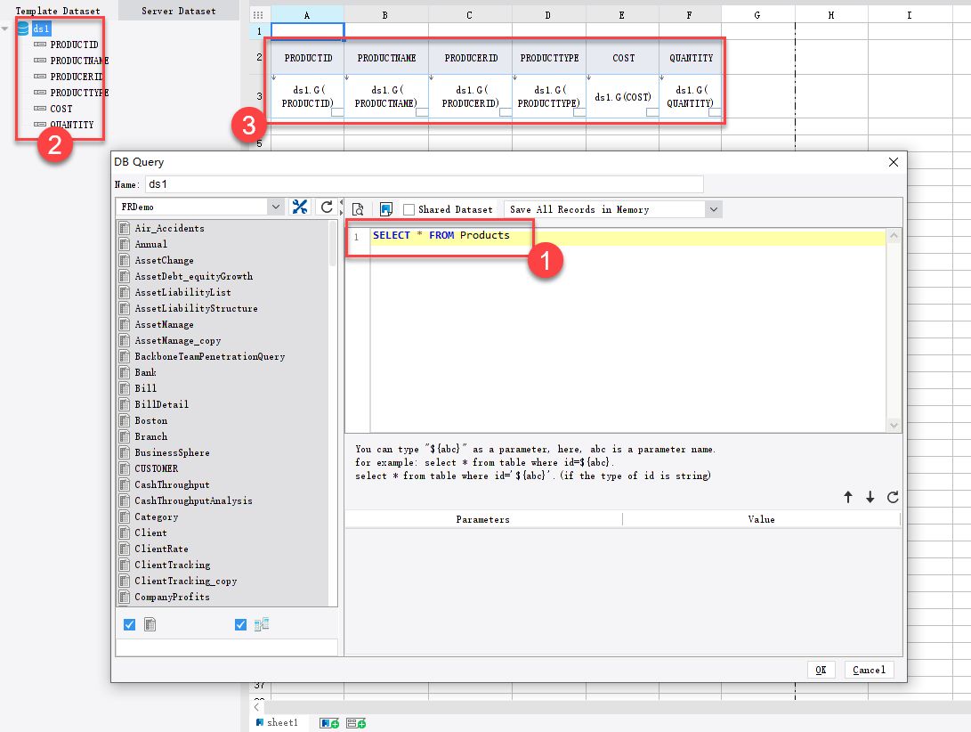 JS Mouse Over Cell(Row) Style Change-FineReport Help Document