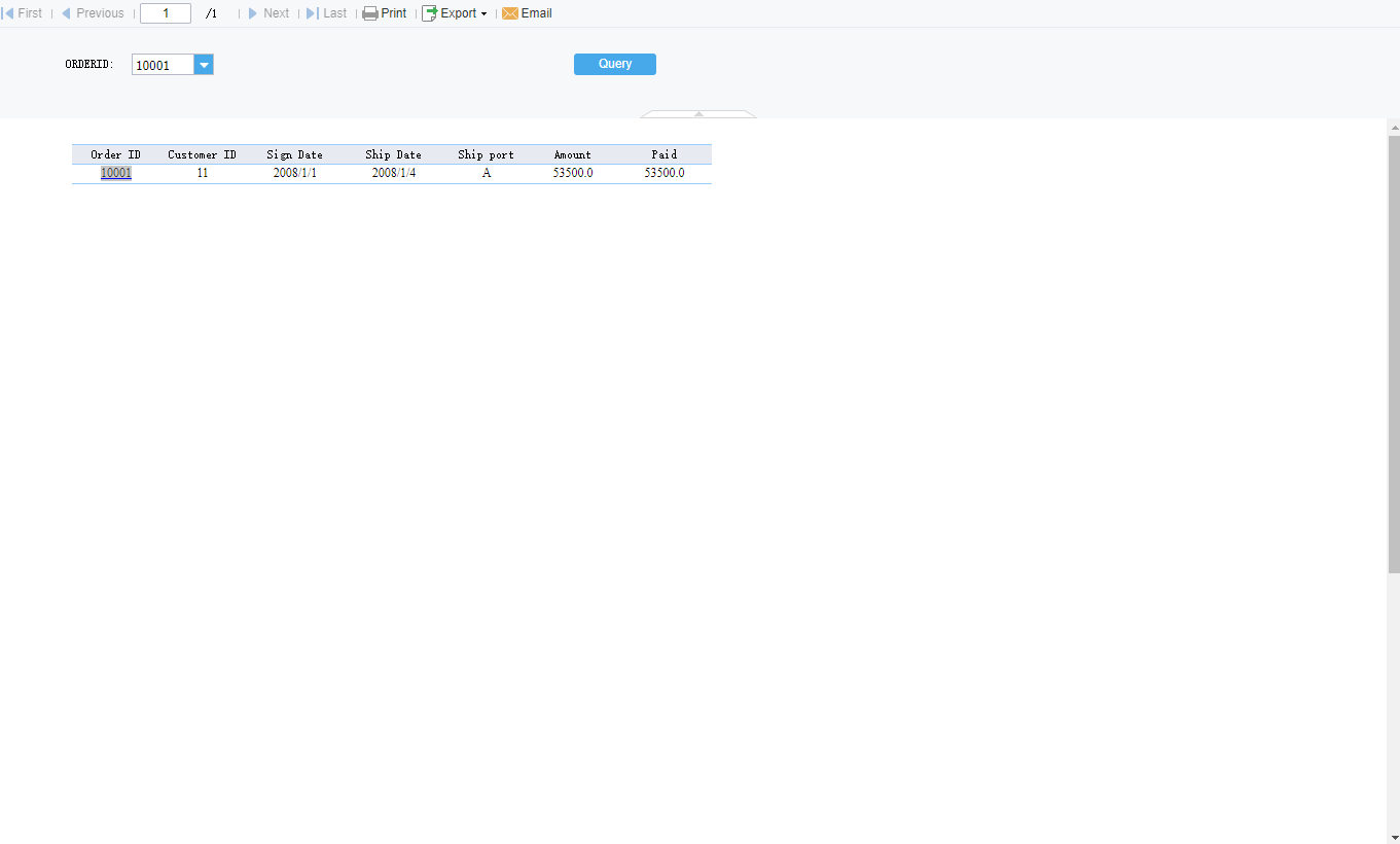JS Refresh the Parent Page After the Child Window Fills in-FineReport ...