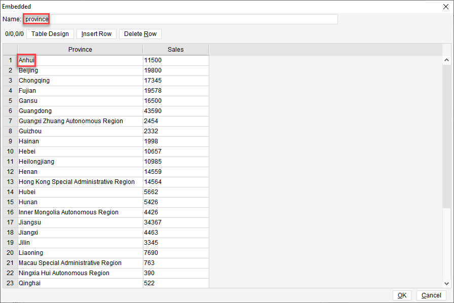 Map Drilling-FineReport Help Document