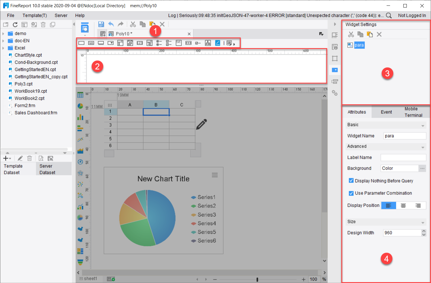 Aggregation Report-FineReport Help Document