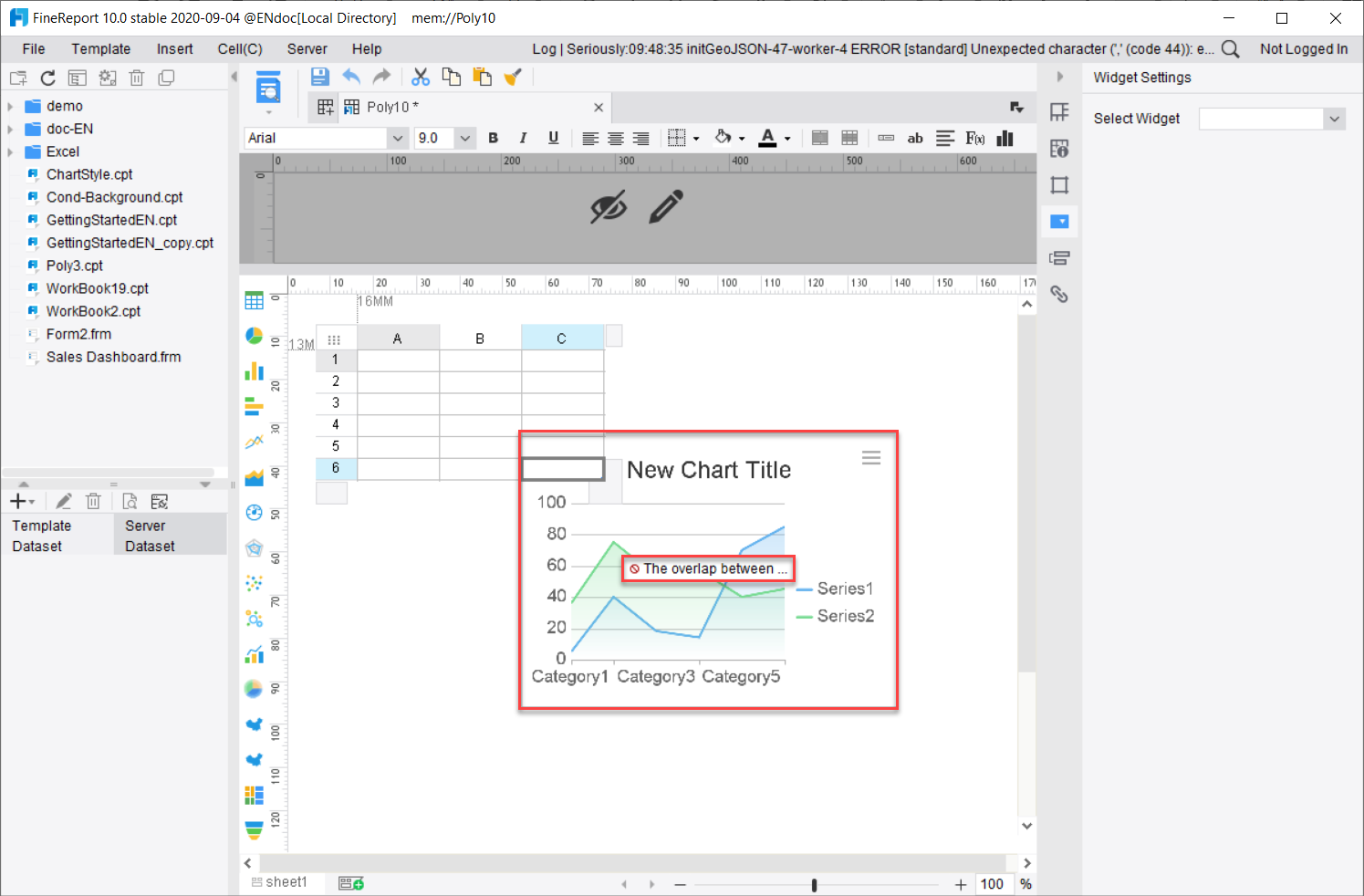 Aggregation Report-FineReport Help Document