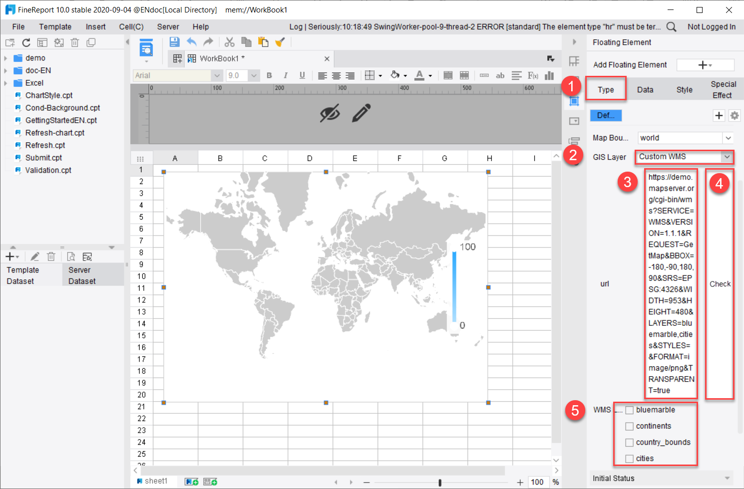 Map Introduction-FineReport Help Document