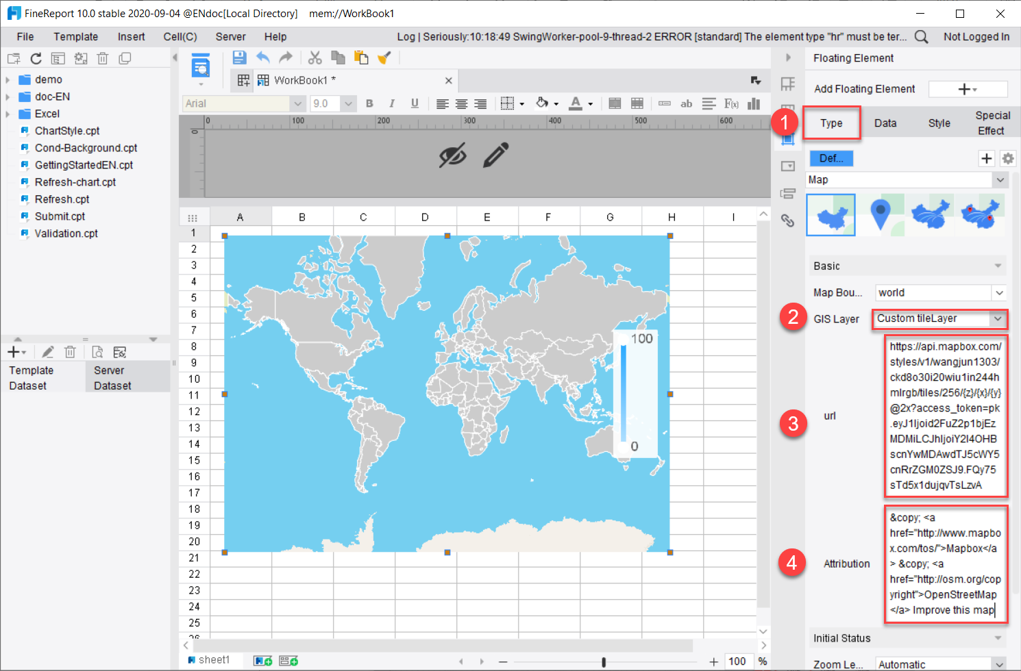 Map Introduction-FineReport Help Document