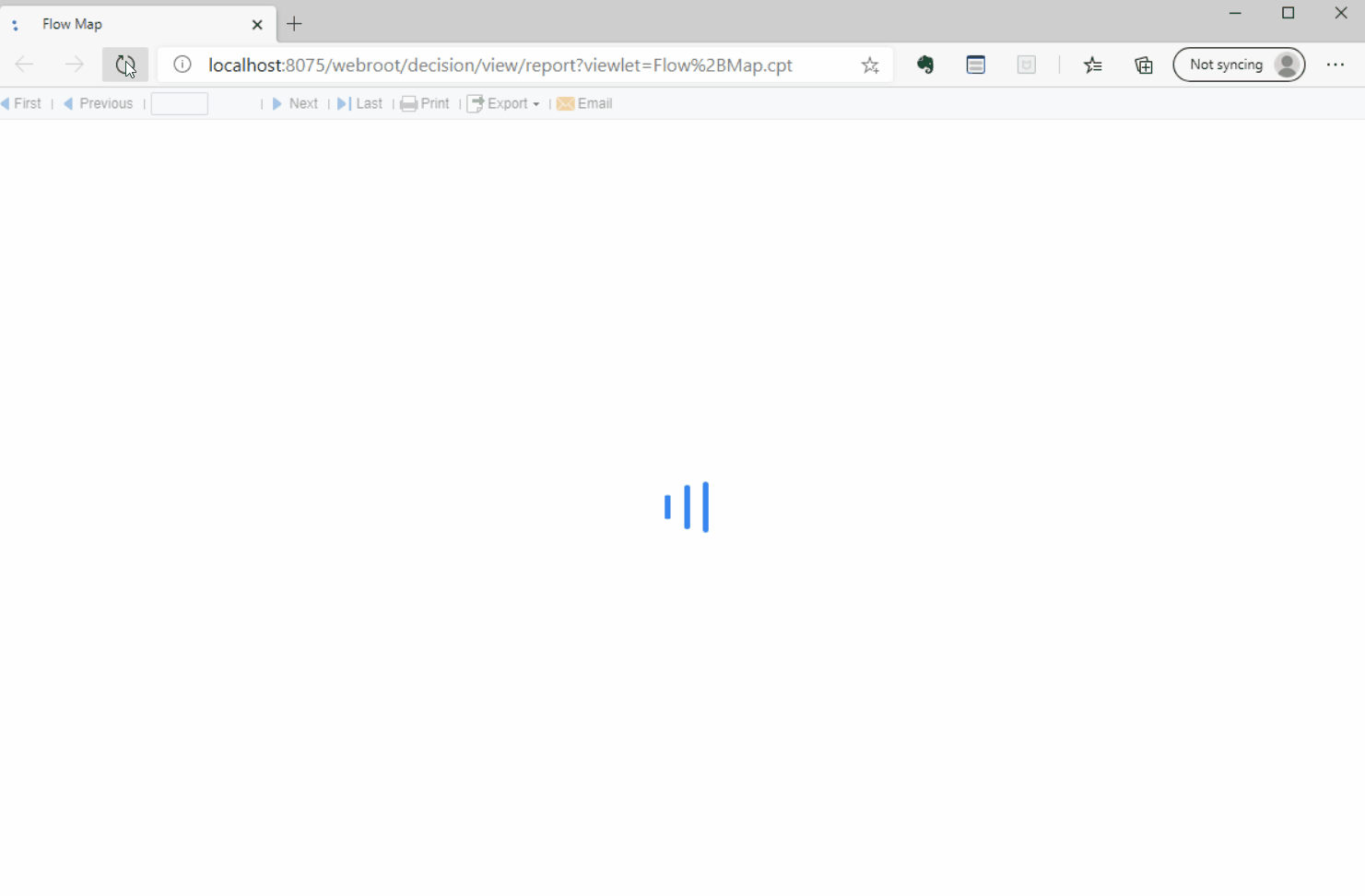 Flow Map-FineReport Help Document