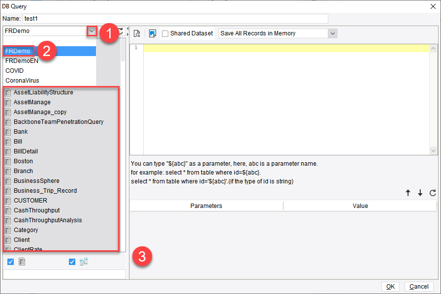 The First Template-FineReport Help Document