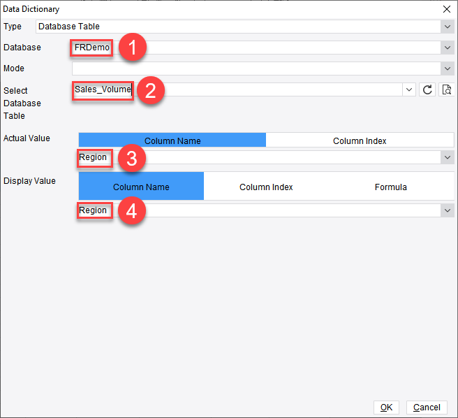 The First Template-FineReport Help Document