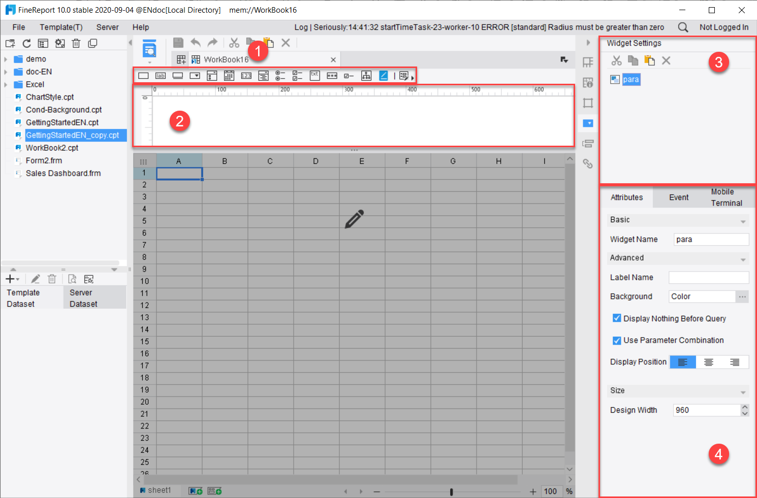 General Report-FineReport Help Document