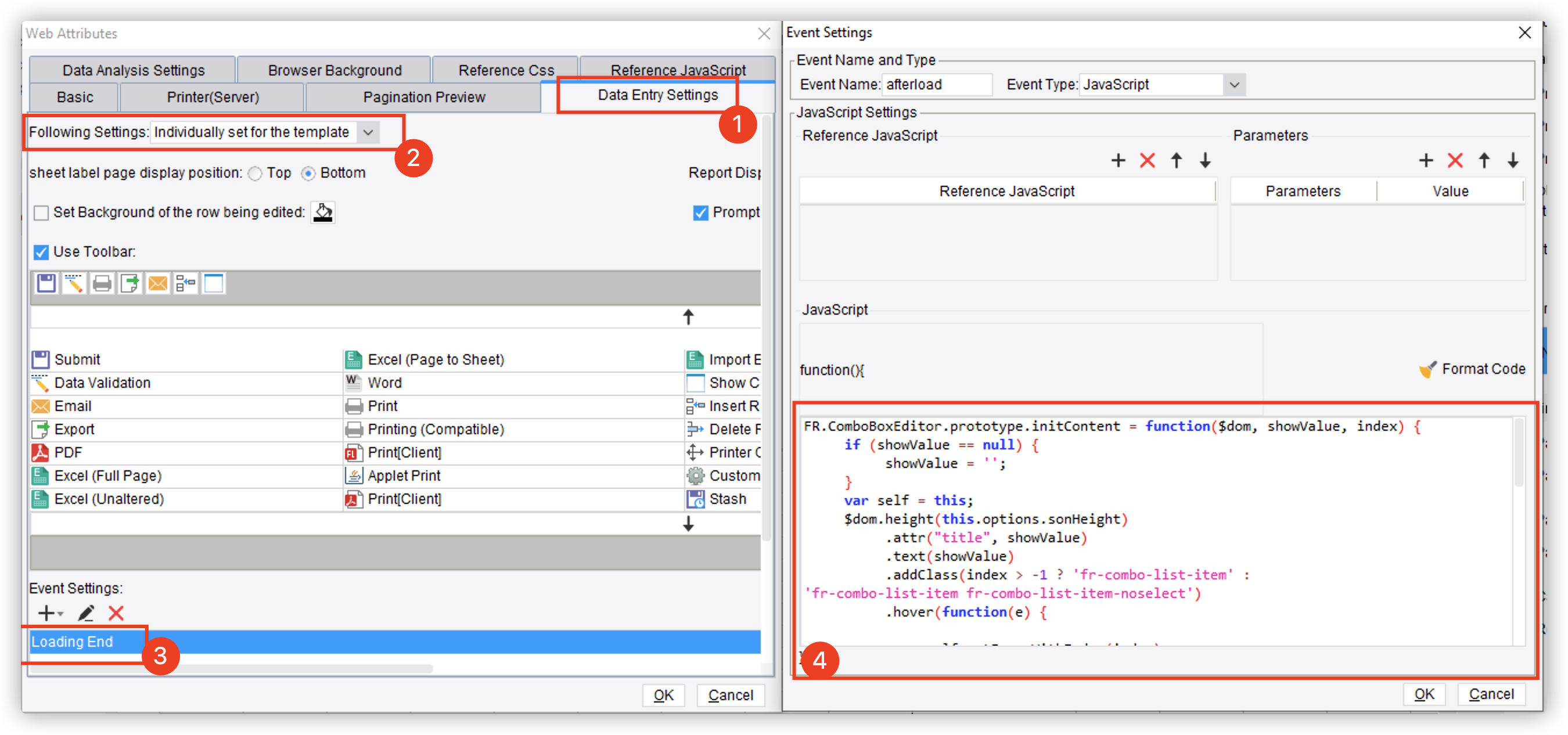 JS Display image according to the item hovered by mouse-FineReport Help ...