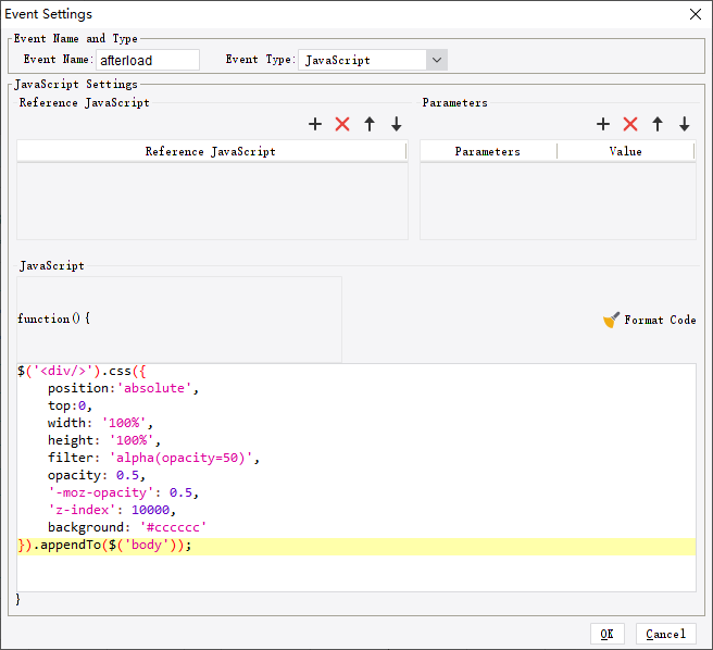 JS Set report/toolbar to be unavailable-FineReport Help Document