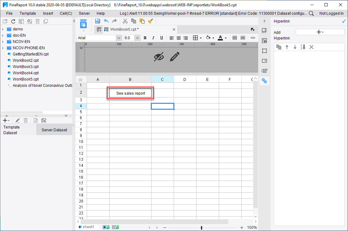 JavaScript-FineReport Help Document