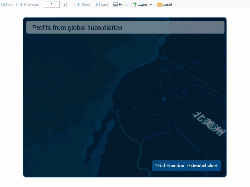Extended Chart - Carousel GIS Point Map-FineReport Help Document