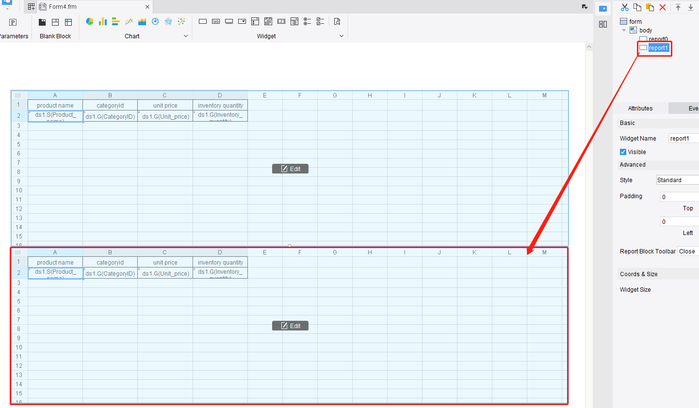 JS Change the Styles of Cell or Row where Mouse Hover-FineReport Help Document