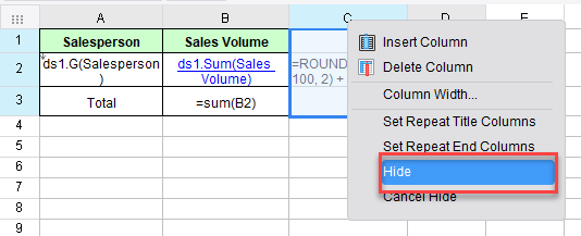 JS Get Data in a Specified Cell of Report Block-FineReport Help Document