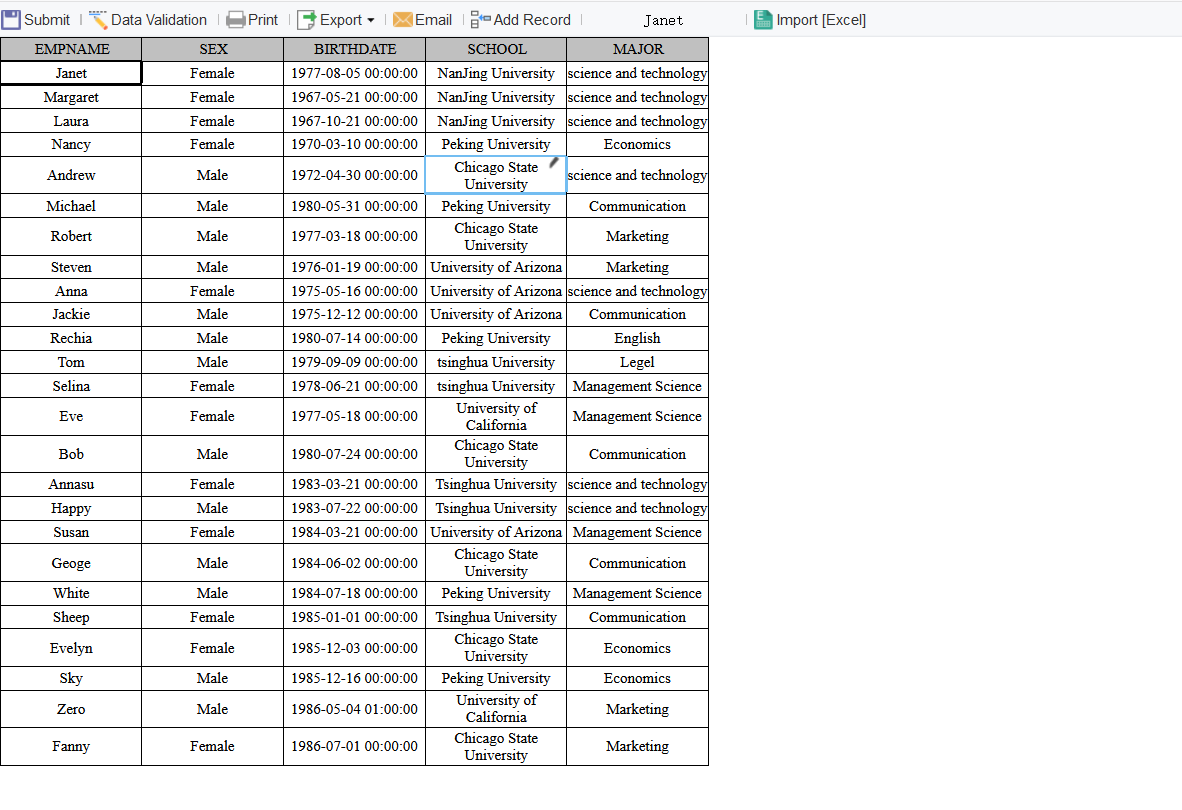 Factors that Influence the Loading Speed-FineReport Help Document