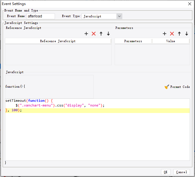 JS チャートカルーセルボタンを隠す- FineReport Help Document