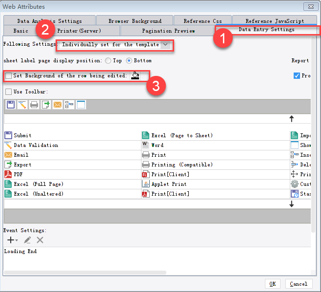 JS Change the Background Color of the Checkbox Selected Row-FineReport ...
