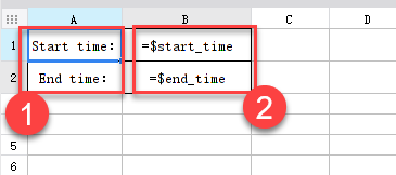 JS Custom Buttons Assign Specified Range Values-FineReport Help Document